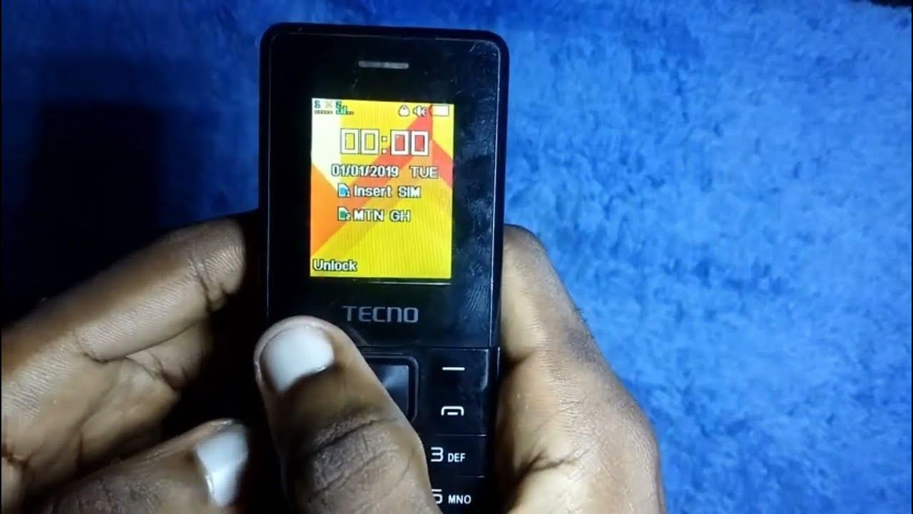 How to Unlock Tecno t301/ All Tecno Tseries phones without computer - YouTube