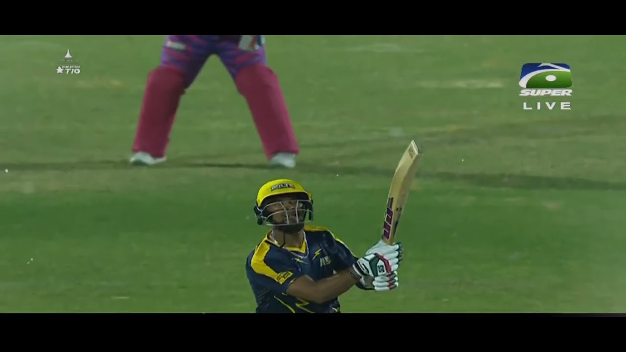 zim afro T10 League Sabbir rahaman batting highlight - YouTube