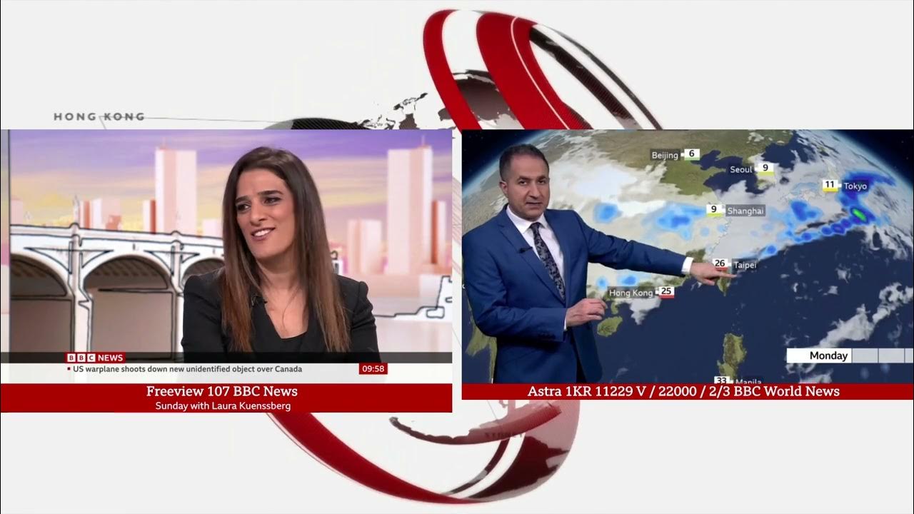 2023-02-12 1000 BBC News+BBC World News - Sunday with LK Simulcast - Junction into TOTH Bulletin ...