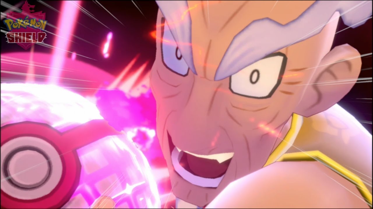 Dojo Master Mustard | Pokémon Shield - Isle of Armor - YouTube