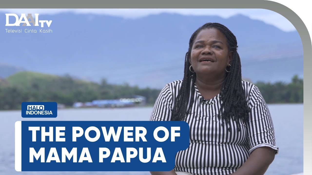 The Power of Mama Papua dalam Merawat Perdamaian | Halo Indonesia - YouTube