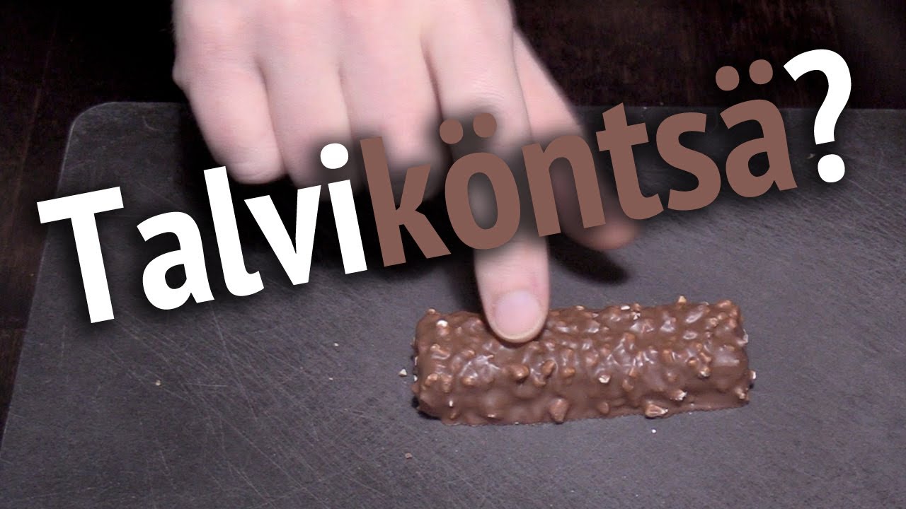 Tupla Winter mässytystestissä - YouTube