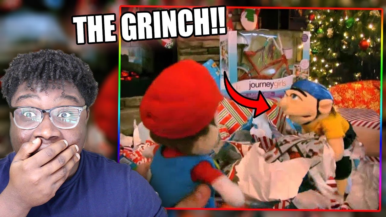 HOW JEFFY STOLE CHRISTMAS! | SML Movie: Happy Merry Christmas Reaction ...