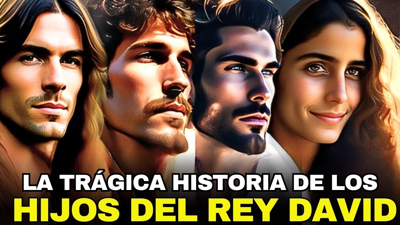 Conoce la Historia del Triste Final de los 4 Hijos del Rey David ...