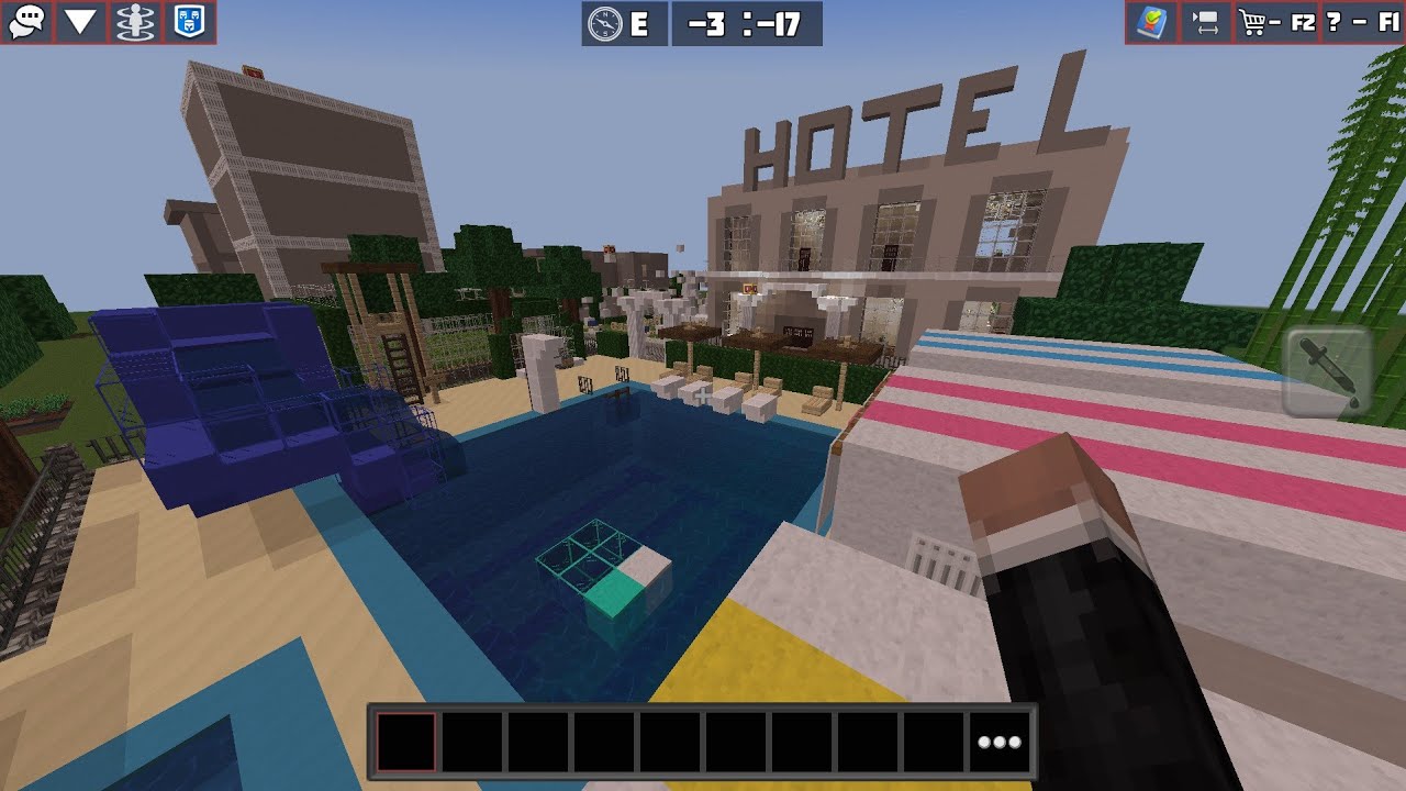 "Meep City" private map - Community Creations! - YouTube