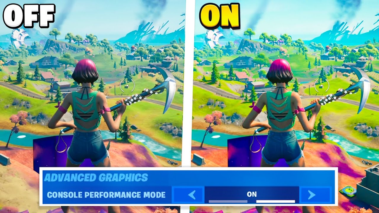 Why Console PERFORMANCE MODE is Broken... (Disable High-Resolution ...