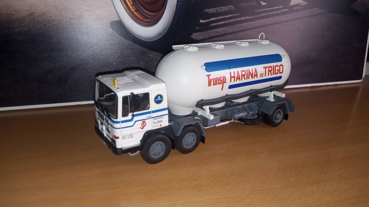REVIEW Pegaso 1183/53 Transp. Harina de Trigo 1/43 "Camiones y ...