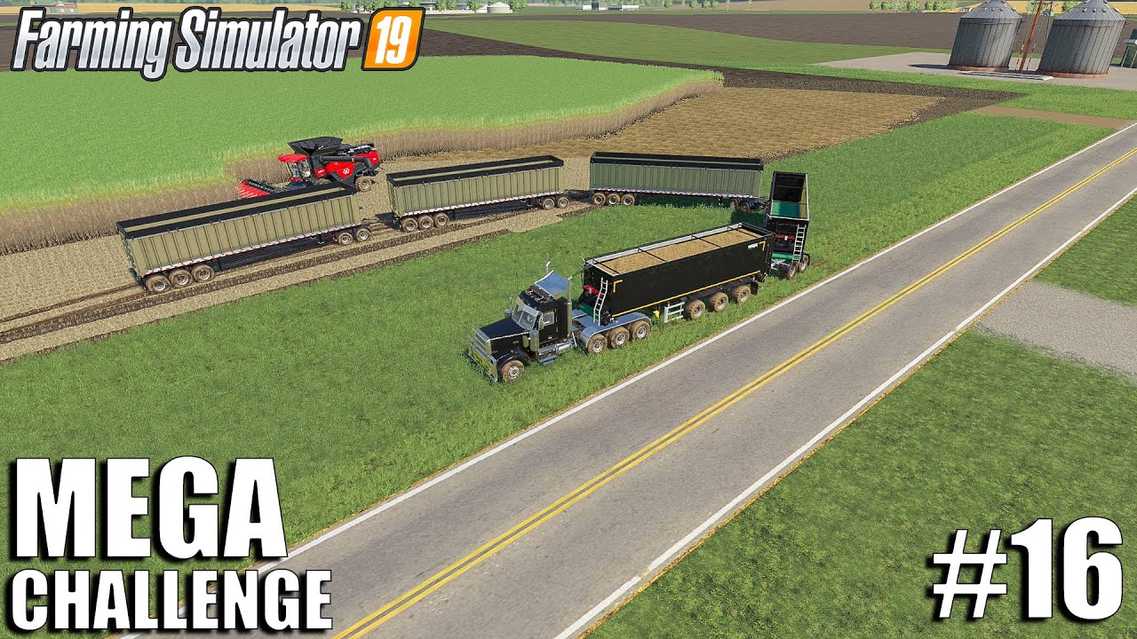 Harvesting Sugarcane with Fendt IDEAL | MEGA Challenge | Farming ...