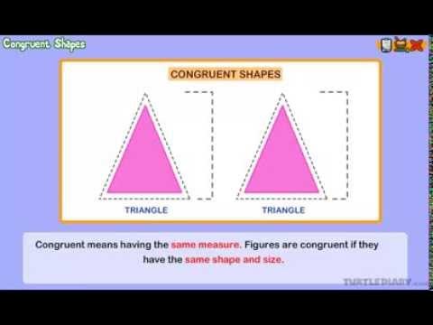 Congruent Shapes | Everything You Need To Know *Math for Kids* - YouTube