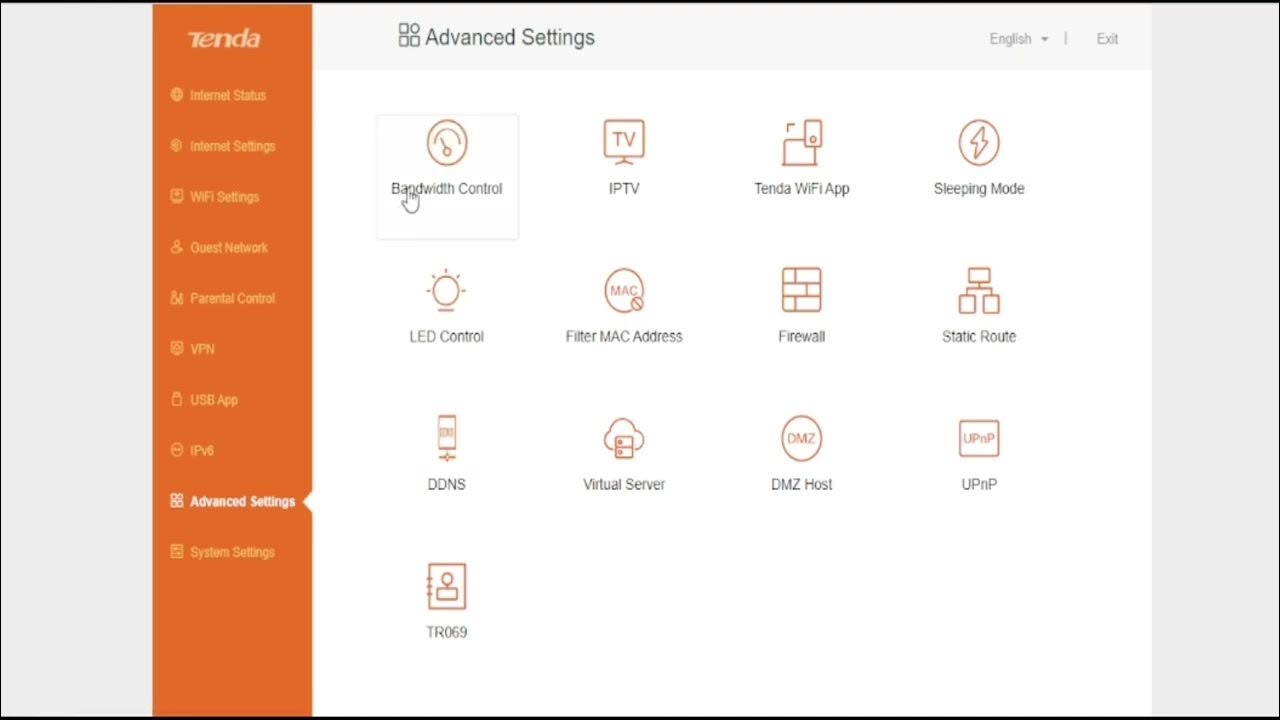Tenda AC 23 Router Setting Review Repeater Mode Range Test Setup Manual ...