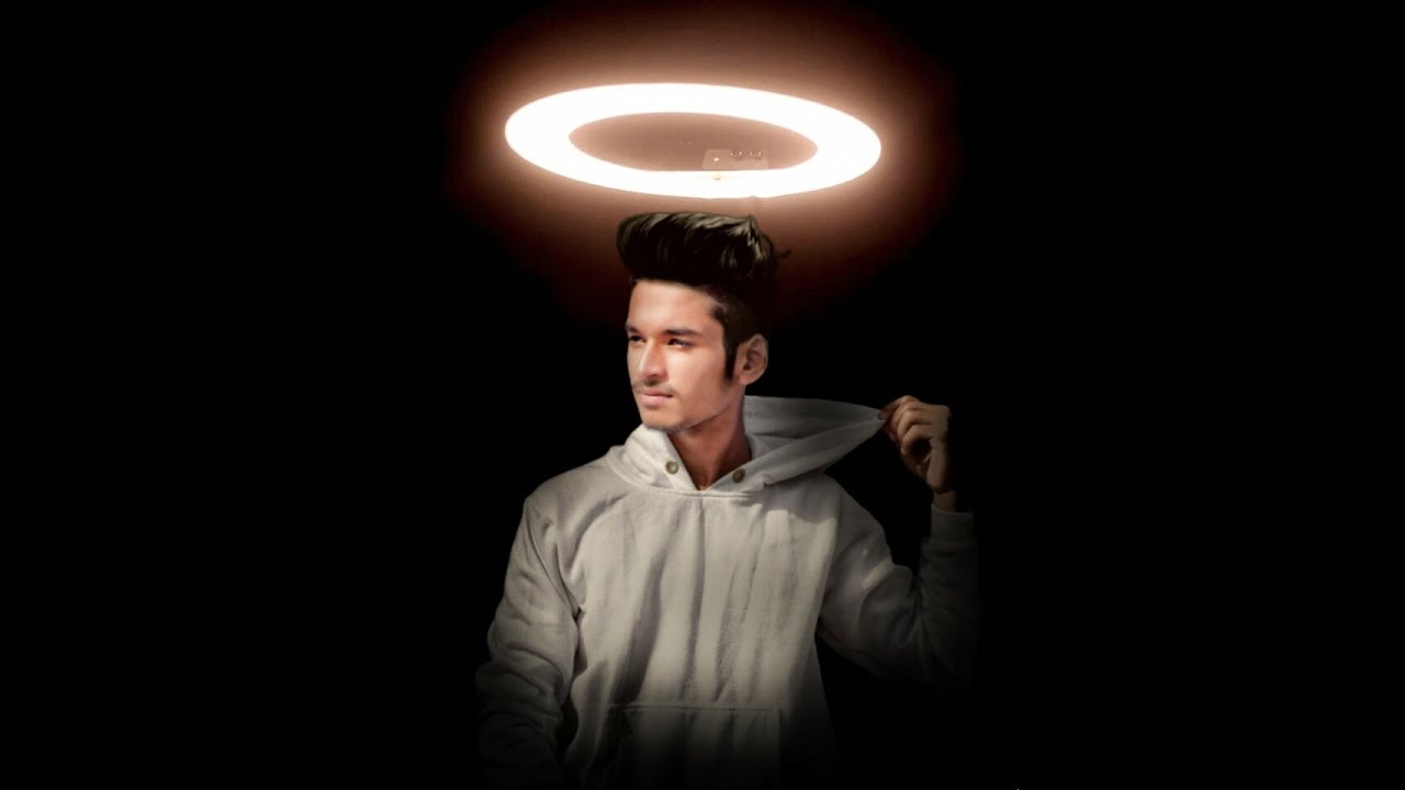 Ring light photo editing | picsart ring light editing | #THCREATIONS ...