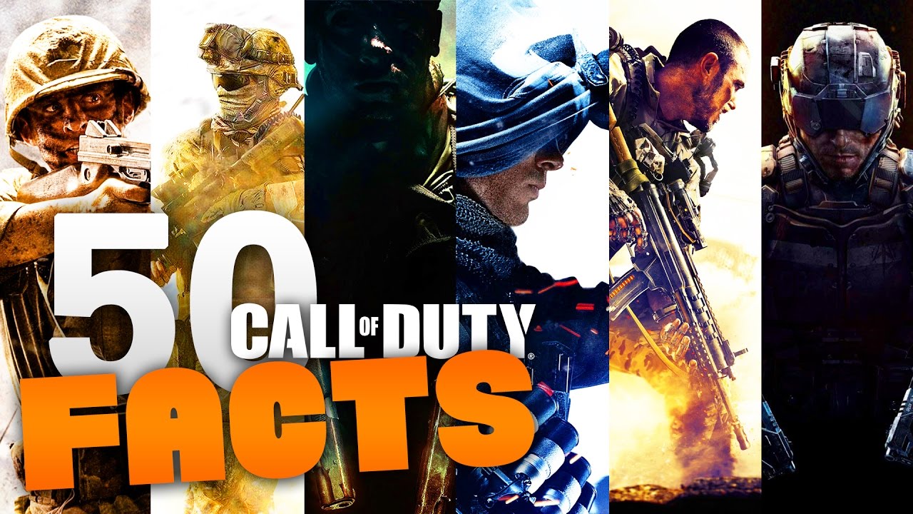 50 CALL OF DUTY FACTS! - 50 Fun Facts & Things You Probably Did Not ...