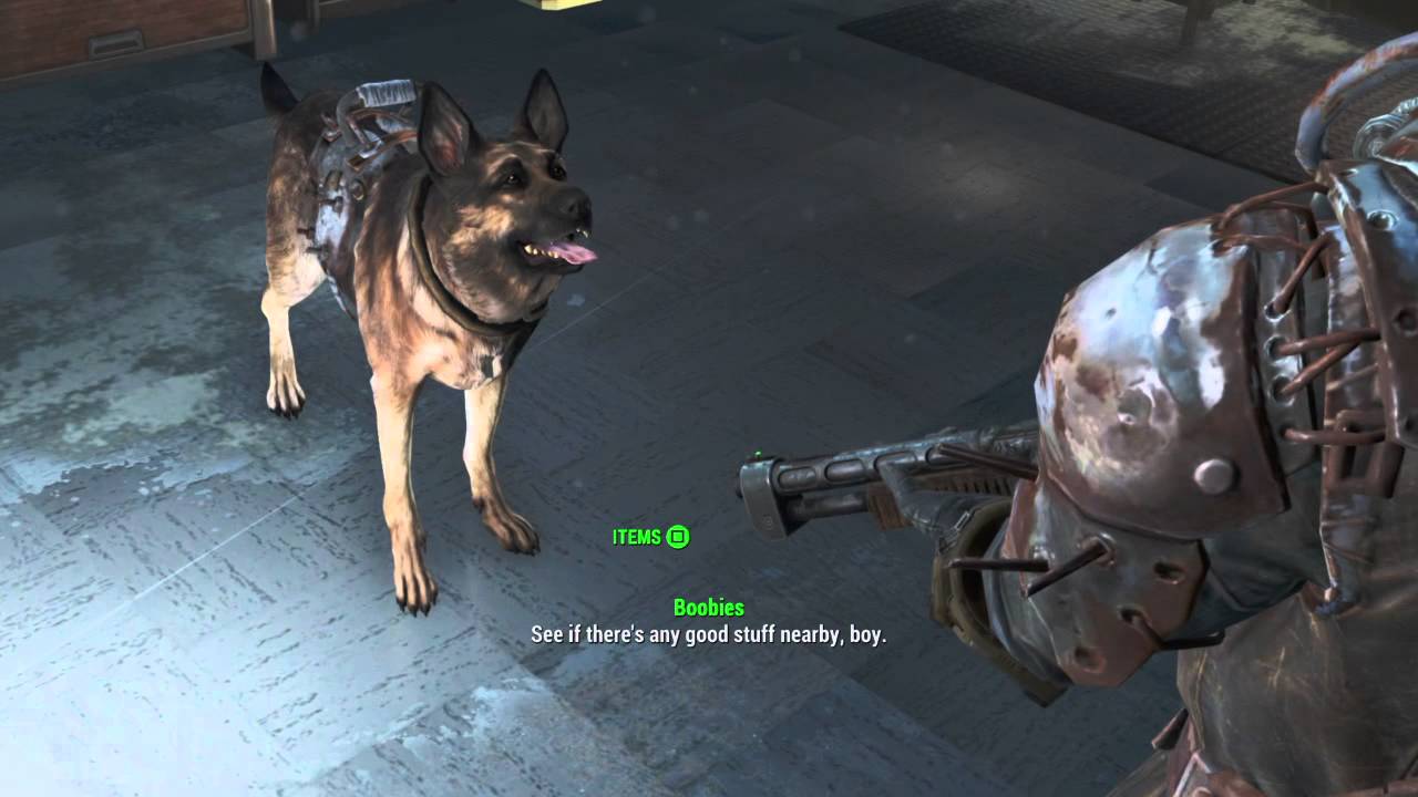 How To Retrieve The Fallout 4 Cryo Gun - YouTube