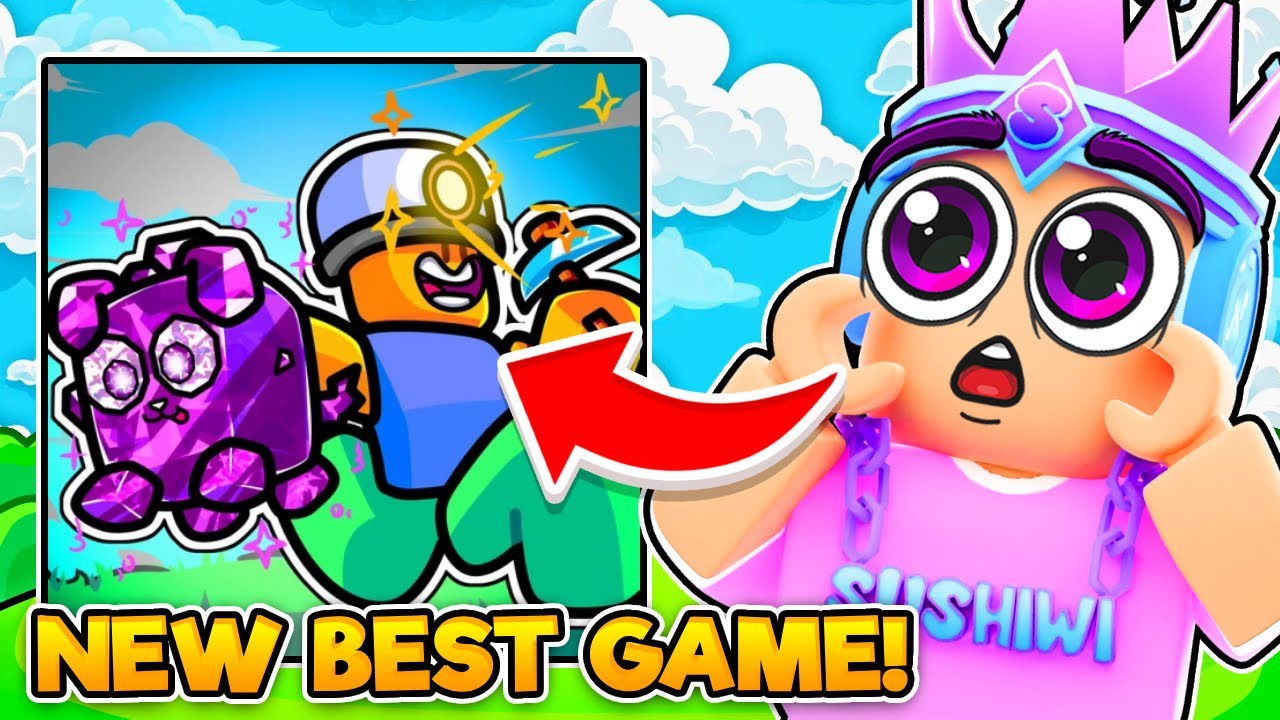 Roblox Pet Mine Just Released & It's Amazing So Far... - YouTube