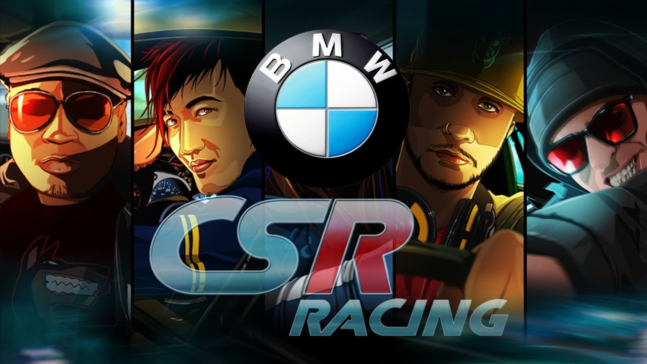 CSR Racing - Universal - HD BMW Showroom Trailer - YouTube
