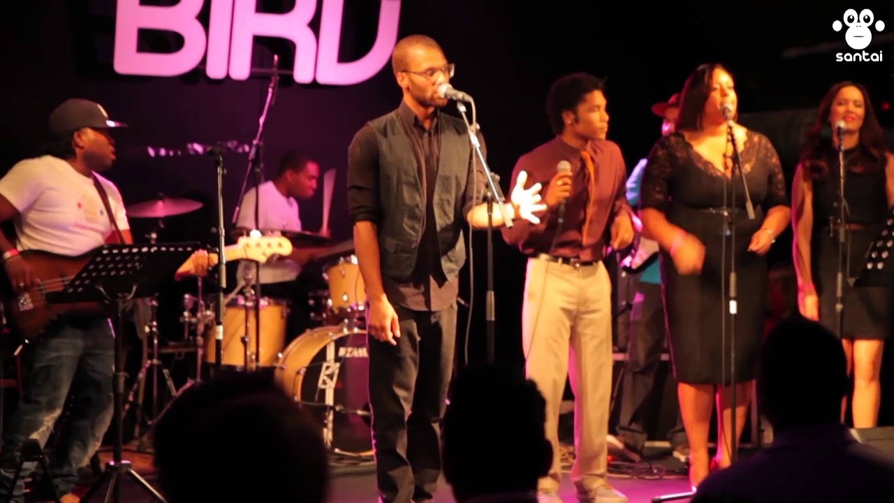 SOUL BIRDS "Cover Blurred Lines by Miguel O'Red" - YouTube