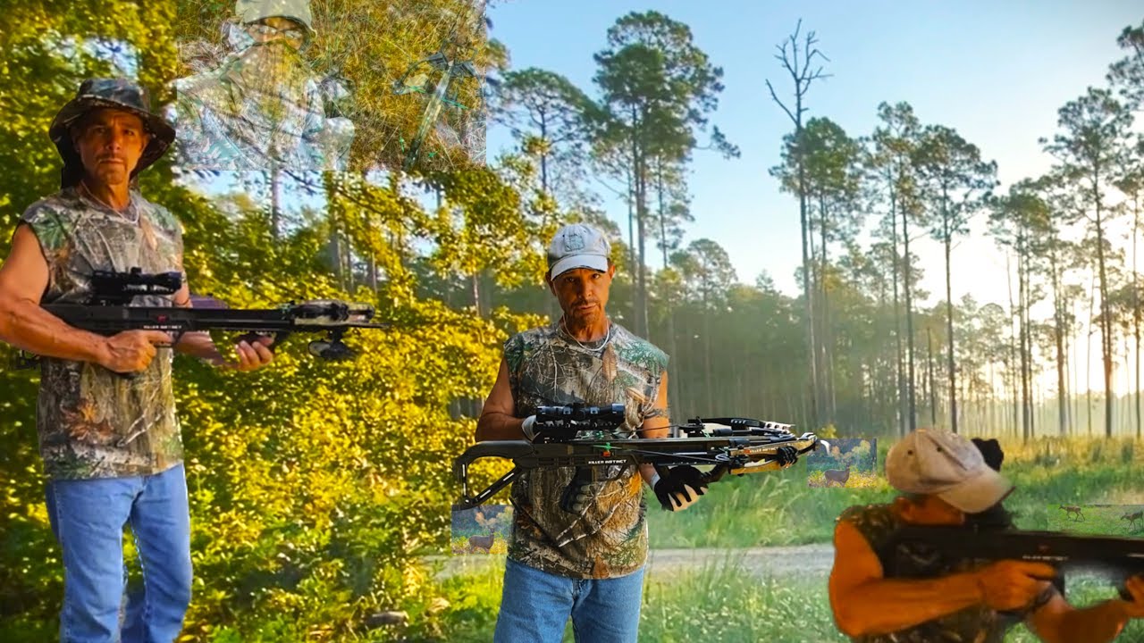 OPENING DAY DEER with my KILLER INSTINCT LETHAL 405 CROSSBOW // BEEMAN 1022 // Mystery Unboxings ...