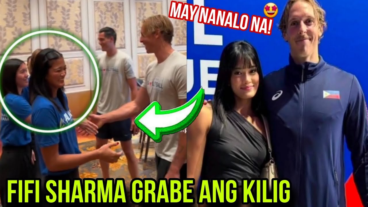 FiFI SHARMA DI MAPIGILAN ANG KILIG - YouTube