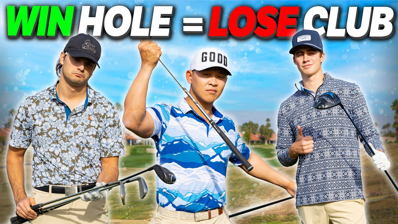 We Played Golf But It Gets Harder The Better You Play… - YouTube