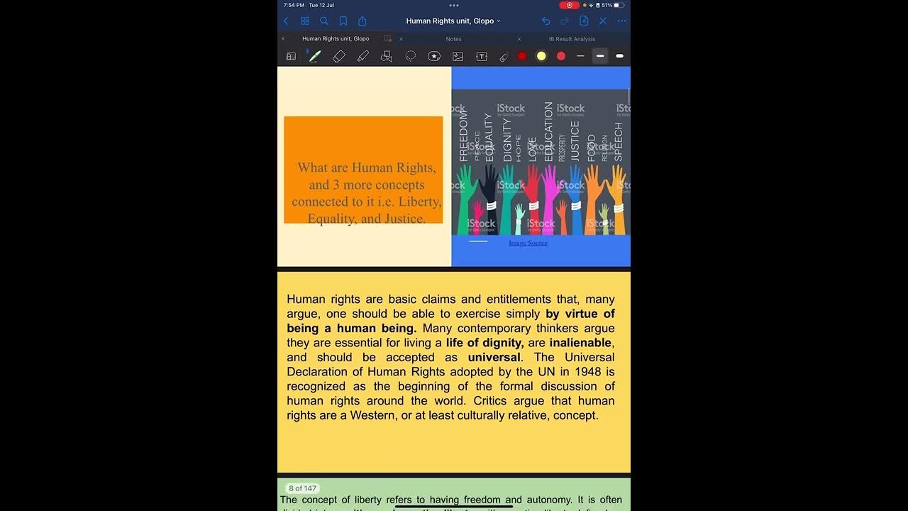 Human Rights part 1 IBDP Global Politics - YouTube