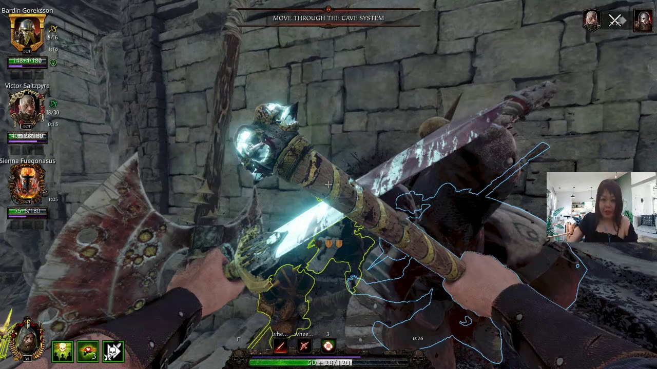 VERMINTIDE 2 - Huntsman Kruber - YouTube