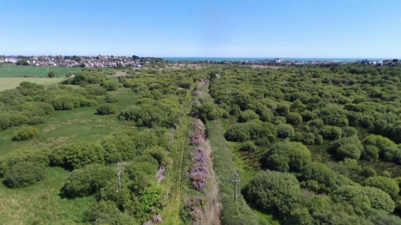 Arklow Marsh Walk Route - YouTube