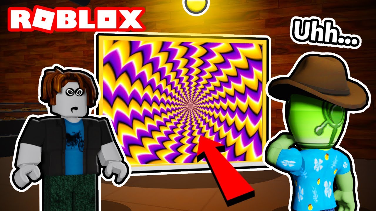 ROBLOX MUSEUM OF ILLUSIONS IS CRAZY… - YouTube