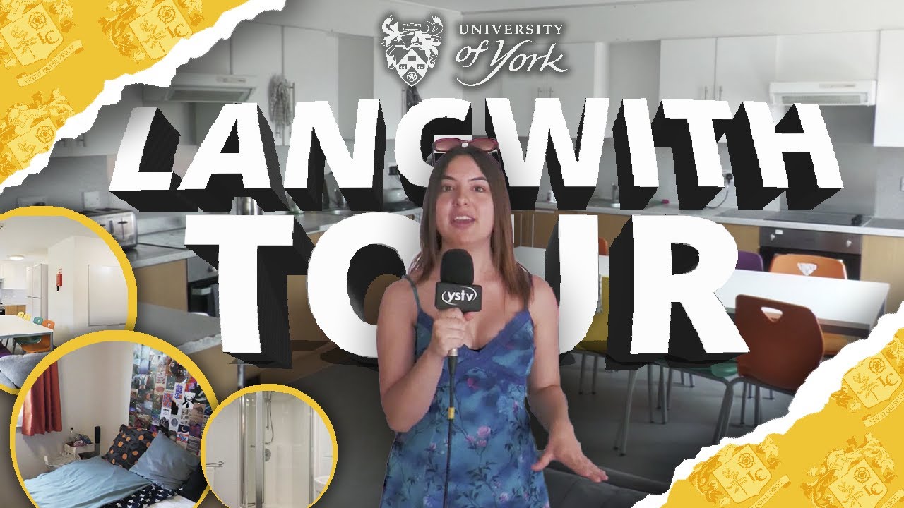 Langwith College Tour 2023 - YouTube