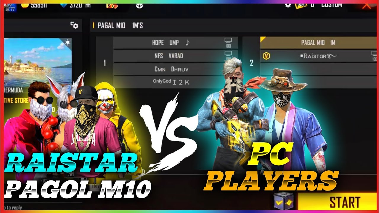 RAISTAR & PAGOL M10 VS PRO SUBSCRIBER TEEM BEST CUSTOM (REACTION ...