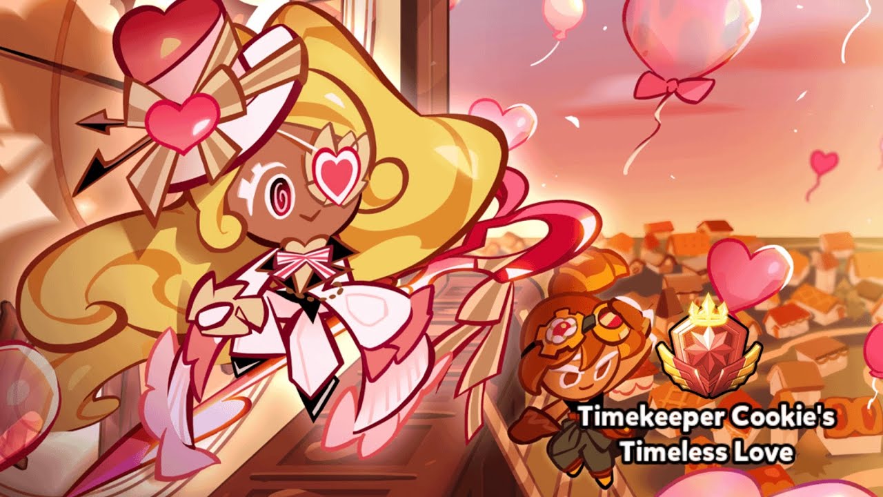 Timekeeper Cookies Timeless love costume showcase 💝 - YouTube