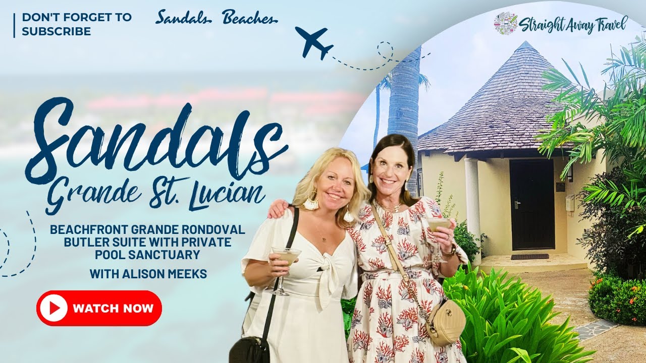 Beachfront Grande Rondoval- The BEST Caribbean Room - YouTube