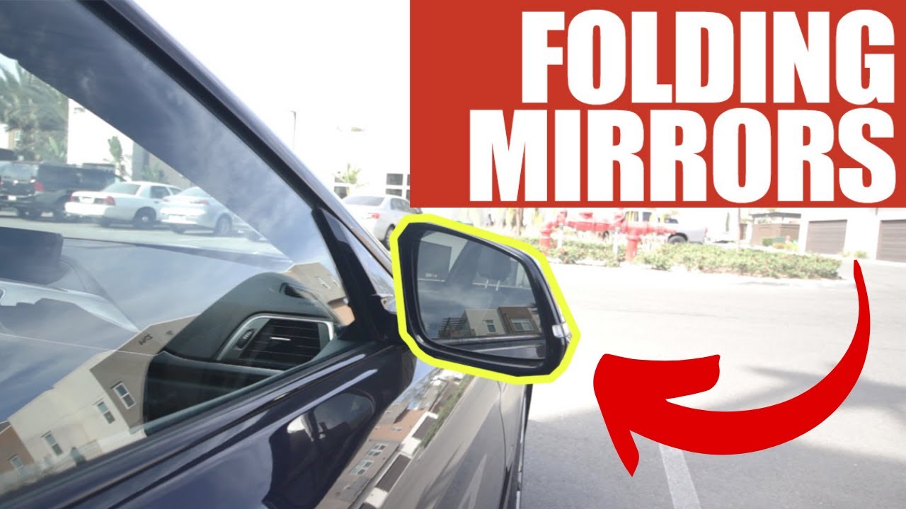 How to code Folding Mirrors when Locking Your BMW - Bimmercode - YouTube