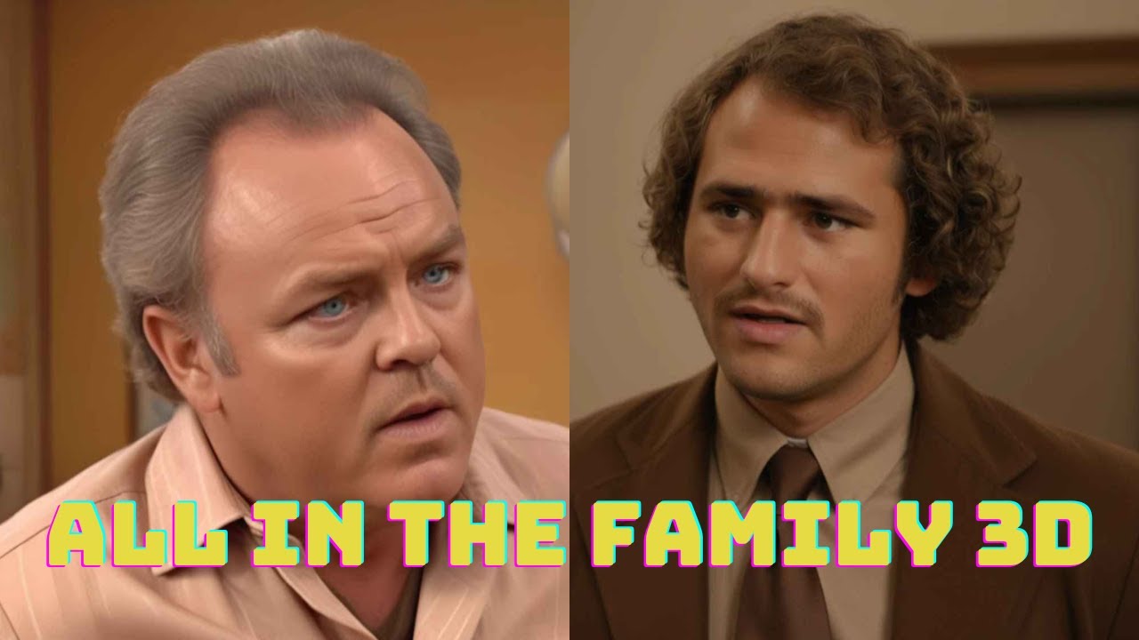 When Archie tries to make fun of Mike's best friend || All in the ...