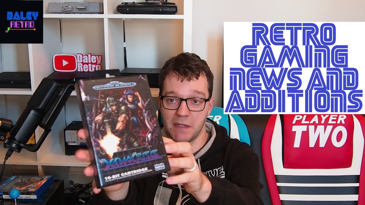 November 2023 - Retro Gaming News & Additions #21 - YouTube