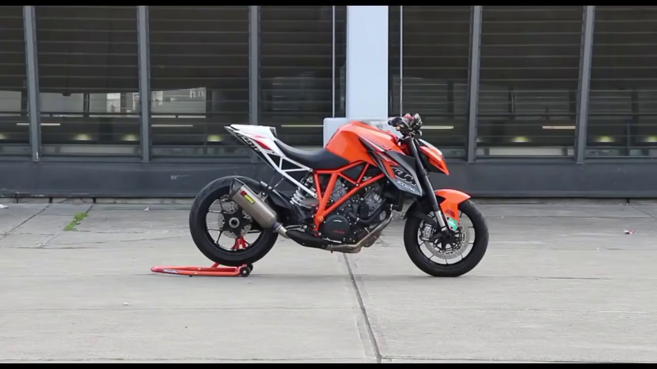 NEW KTM Duke 1290 Monster bike - YouTube