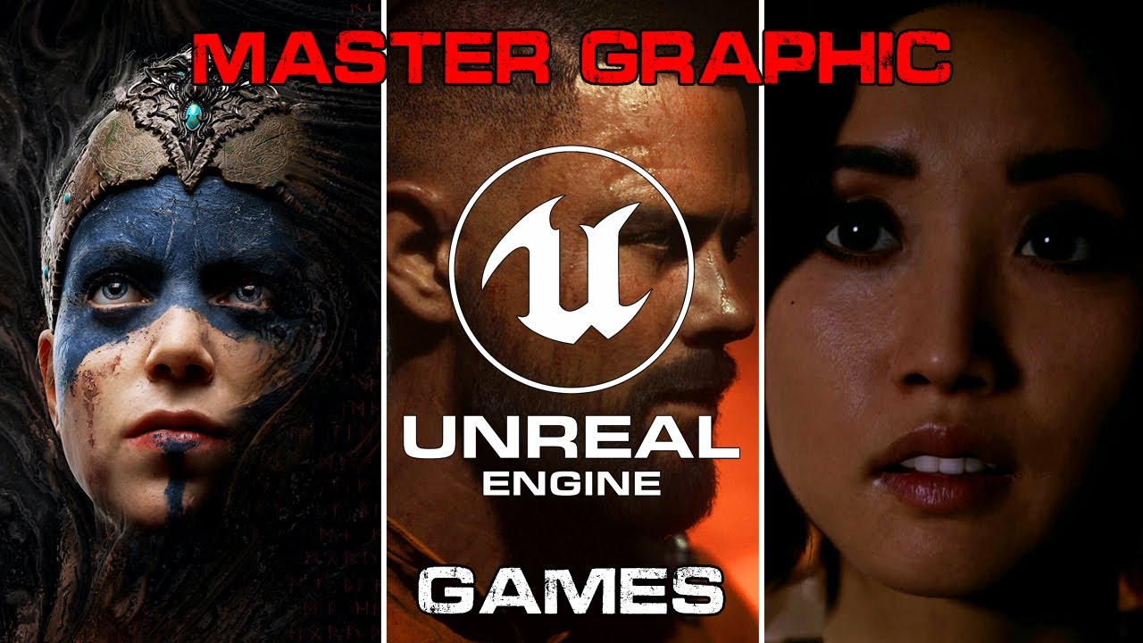 15 Best master graphic Unreal Engine games - YouTube