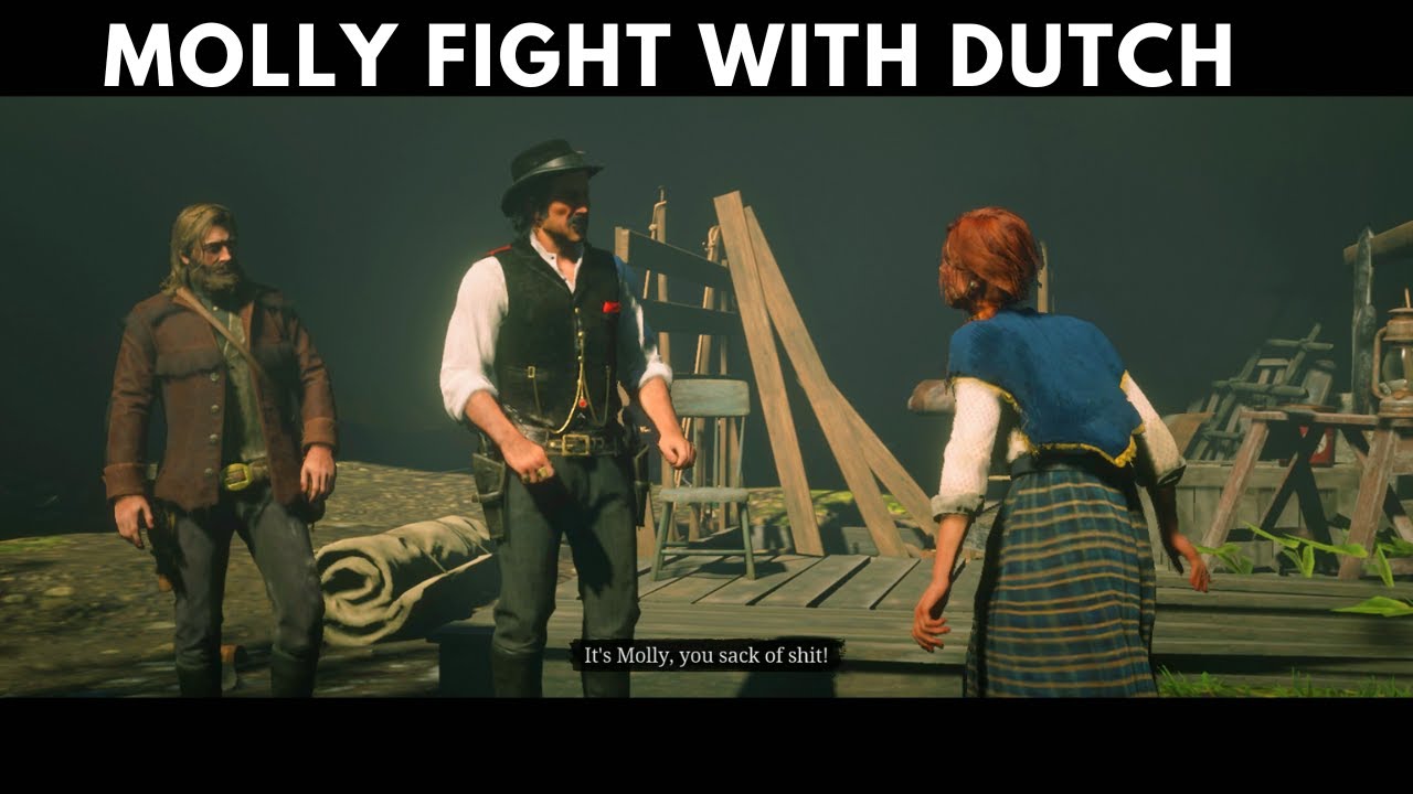 Molly betrayal Dutch & Gang but why ? | Red Dead Redemption 2 | [RDR2 ...