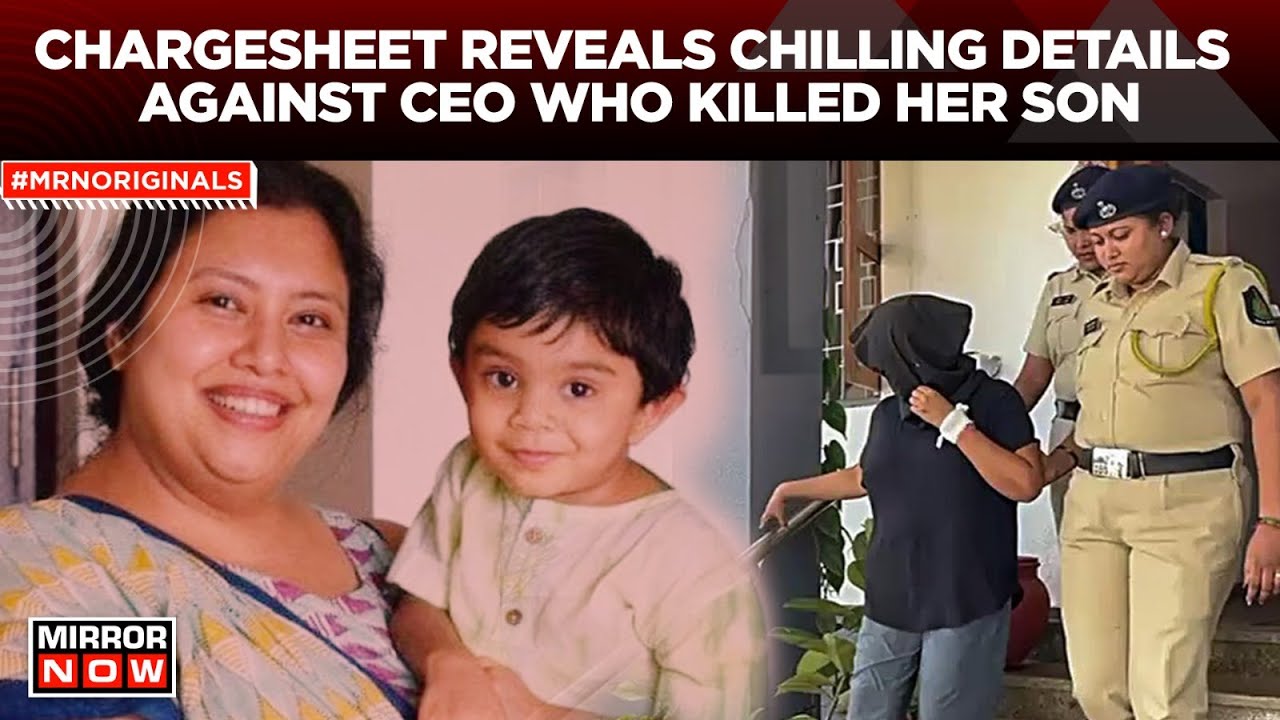Suchana Seth Case | Goa Police Submits 642 Page Long Chargesheet | Chilling Details Emerge ...