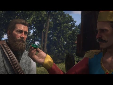 Margaret has the best cutscenes (RDR2) - YouTube