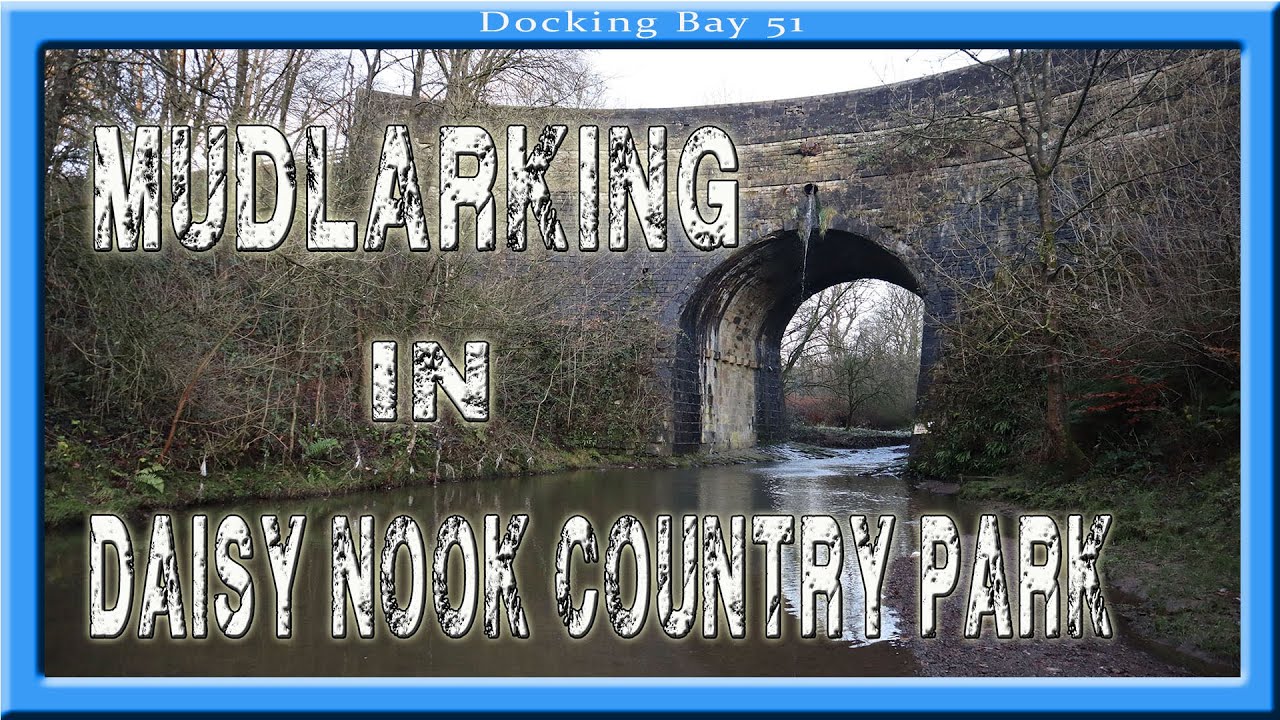 mudlarking at Daisy Nook Country Park - YouTube