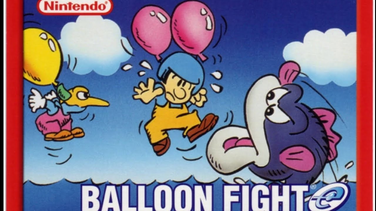 Balloon fight/ Nintendo NES/Retro games part 2 - YouTube