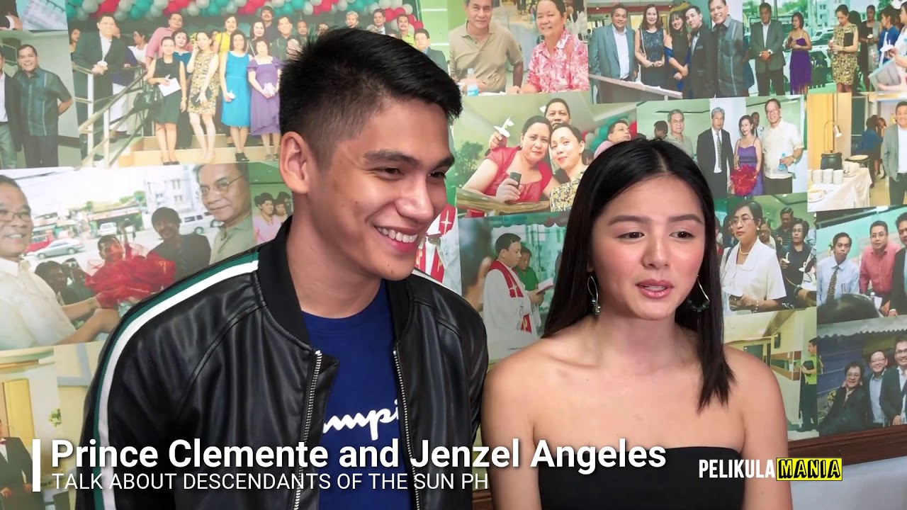 Prince Clemente, Jenzel Angeles Talk About Working with Dingdong Dantes ...