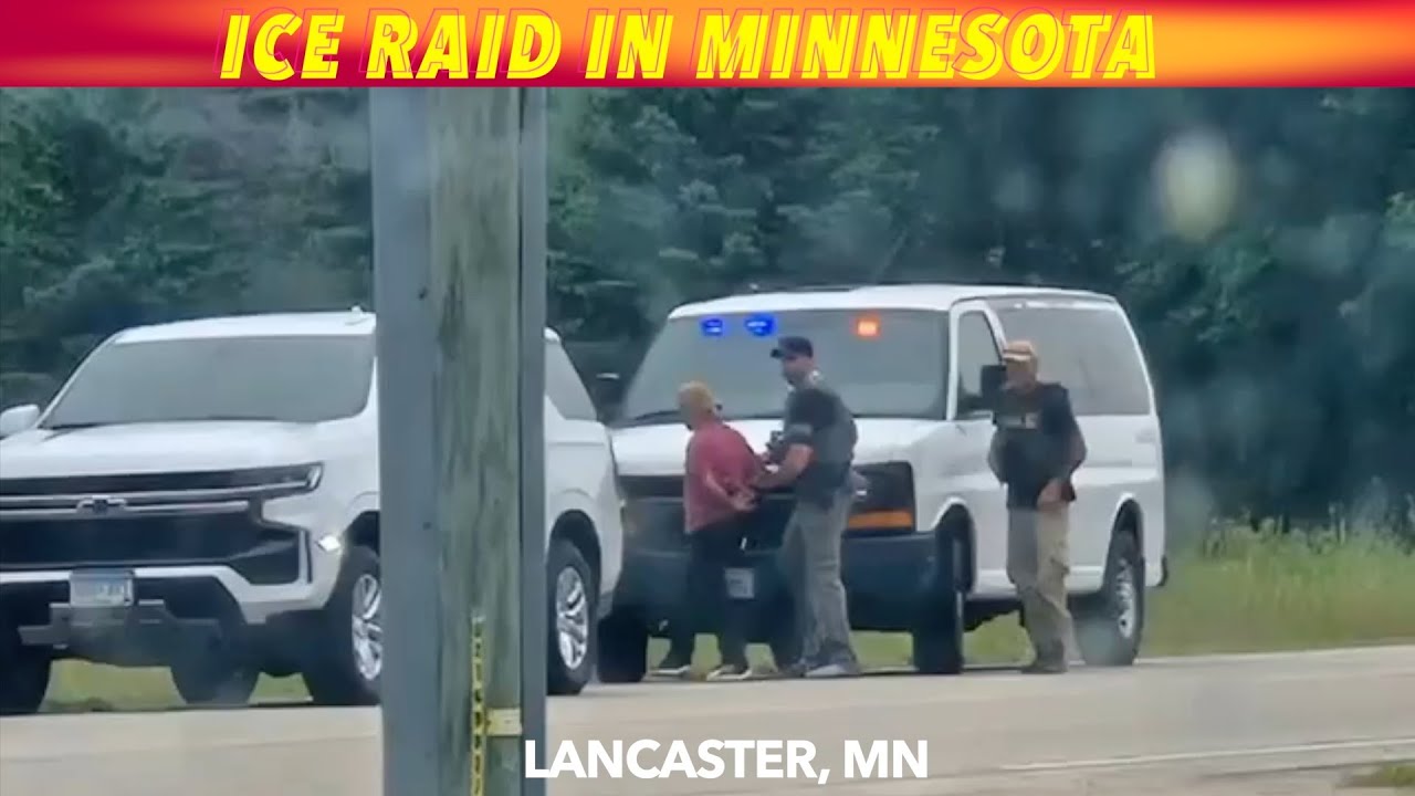BREAKING NEWS: ICE Raid In Northwest Minnesota - YouTube