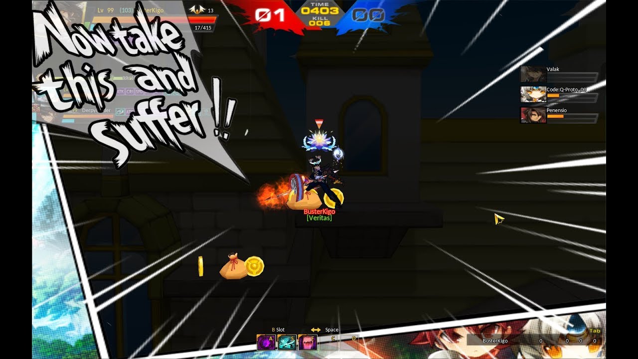 [Elsword] PvP is Bizarre #3 (funny moments and glitches) - YouTube