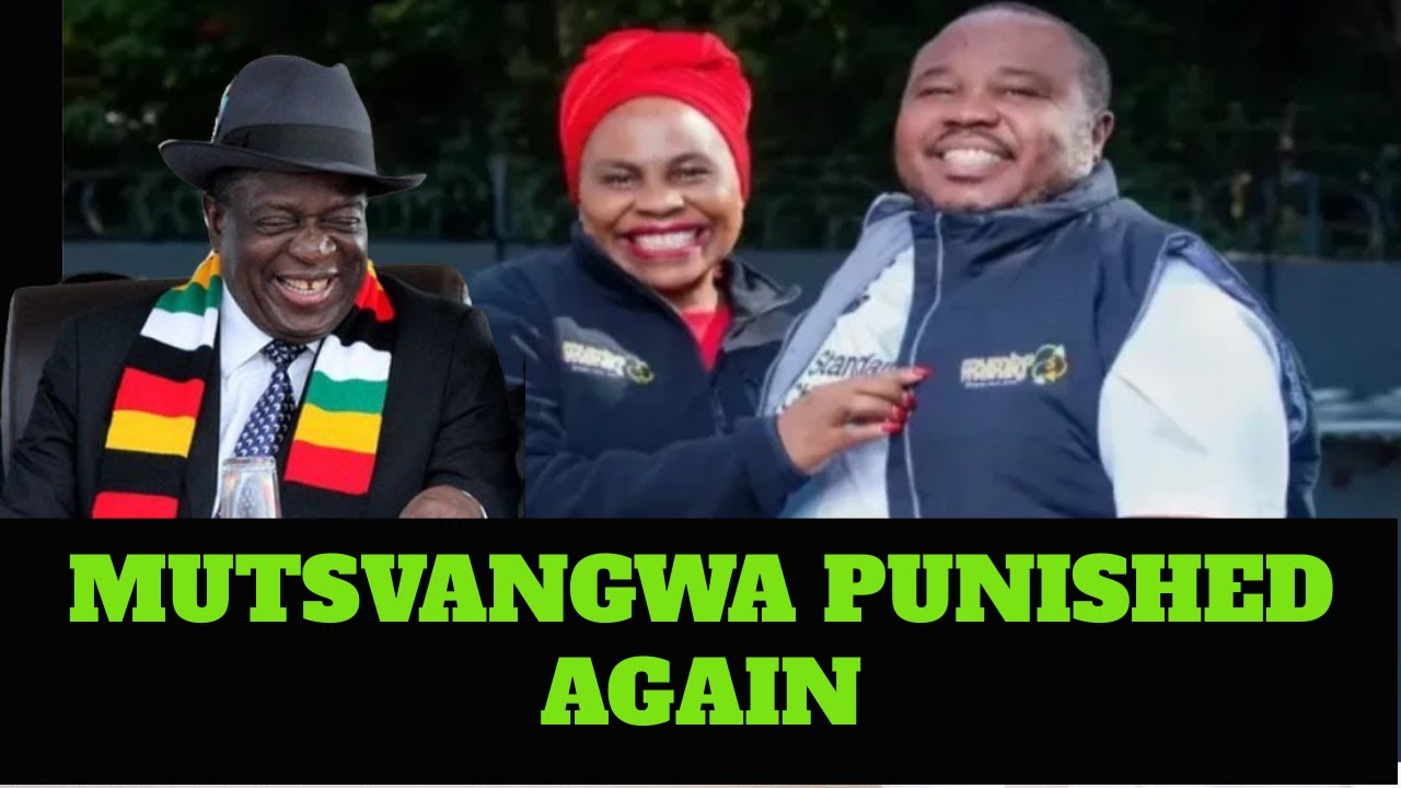 Mnangagwa HITS Mutsvangwa again, REMANDED In custody, Another charge ...