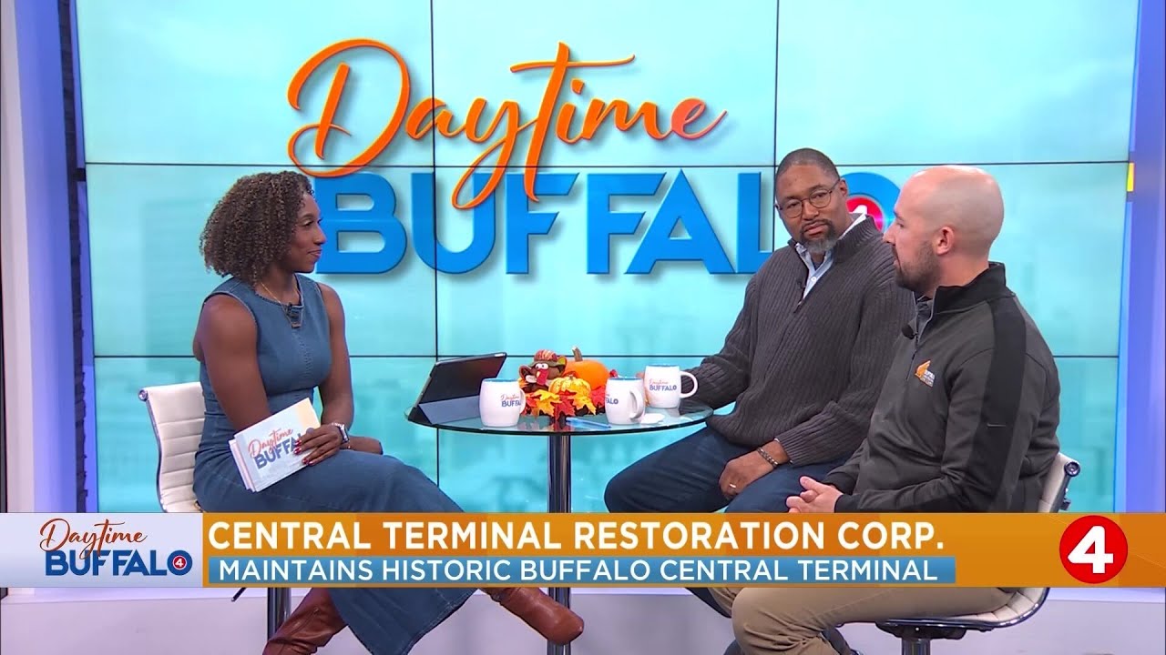 Daytime Buffalo: Buffalo Central Terminal job fair - YouTube