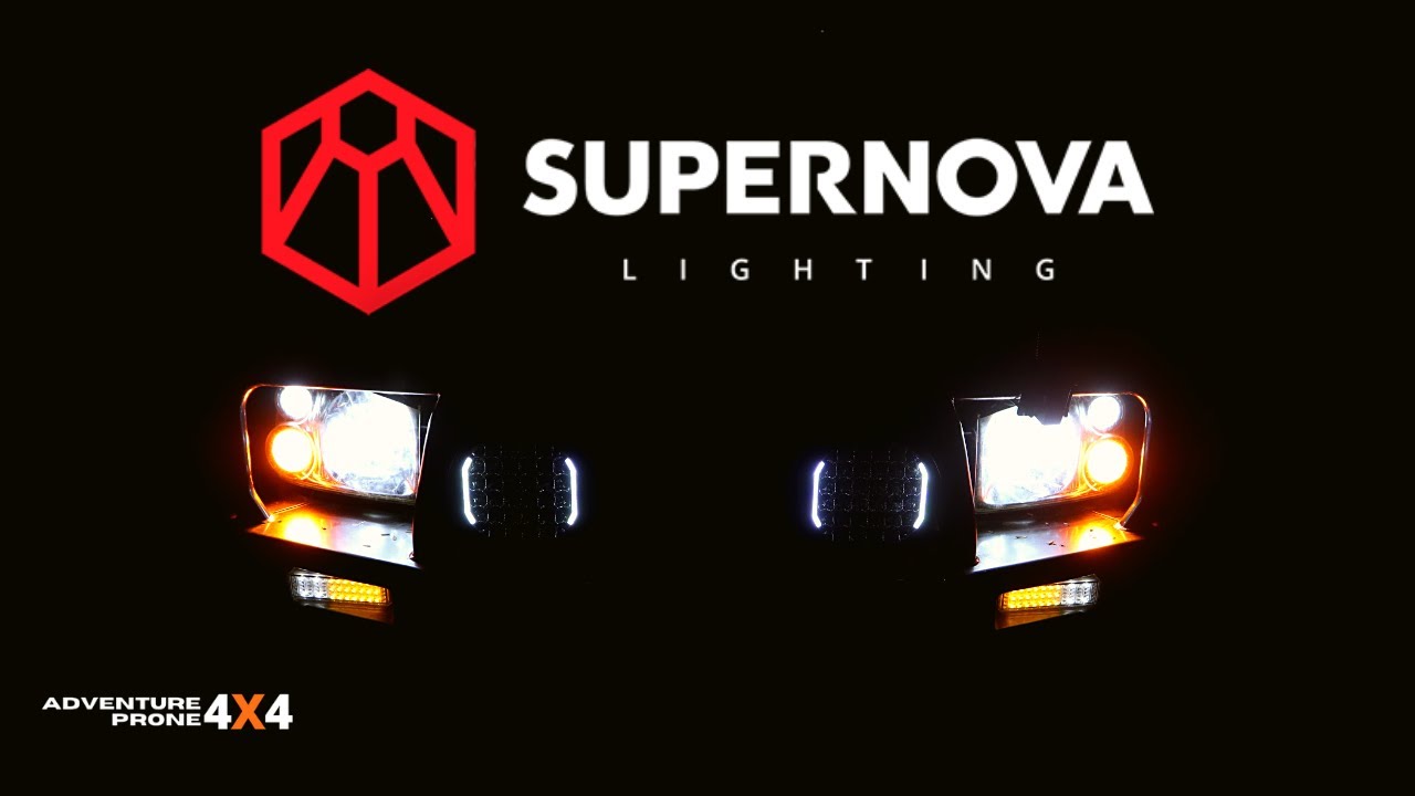 Supernova LED Conversion // Changing Your Headlight Globes // D22 ...