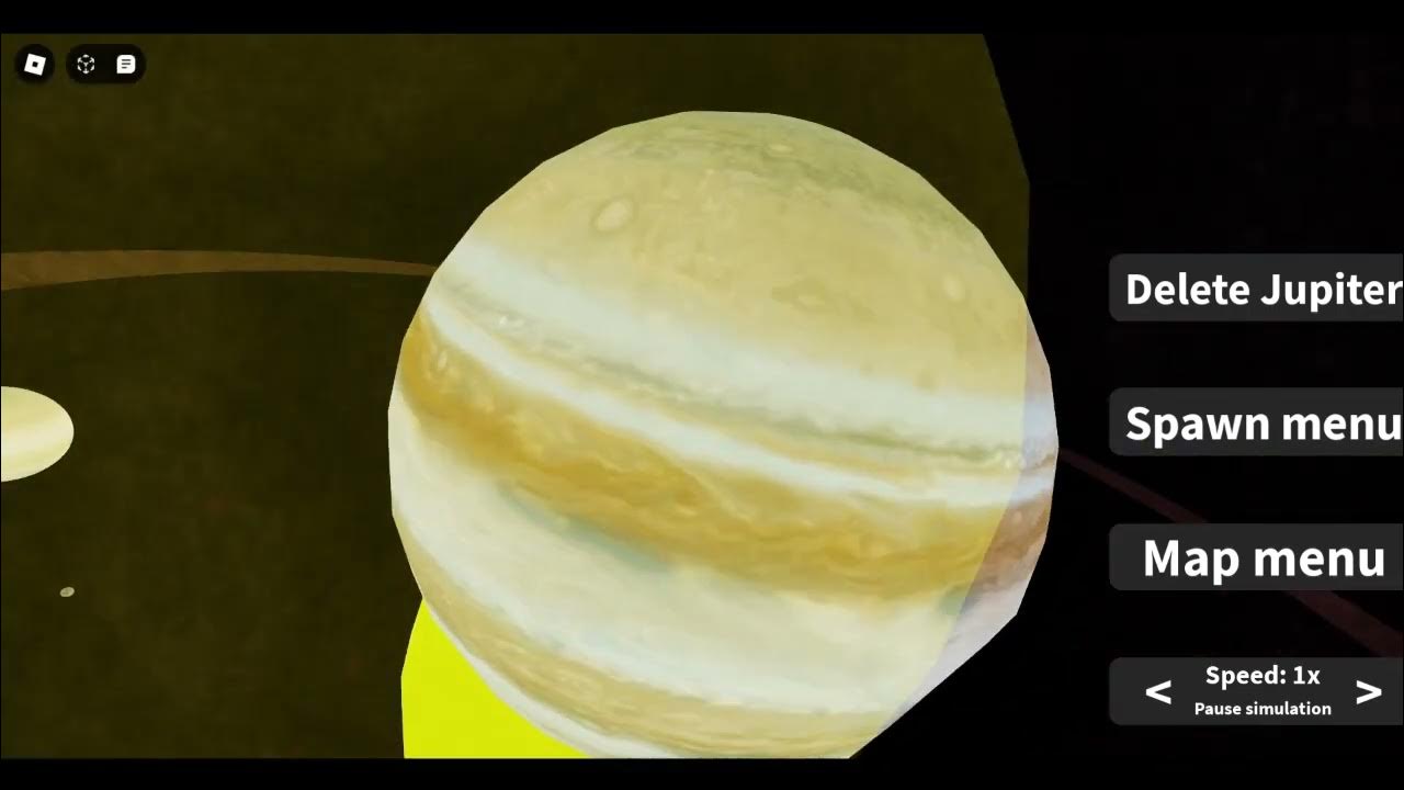 Roblox Sandbox Universe | Simulating planets and stars - YouTube