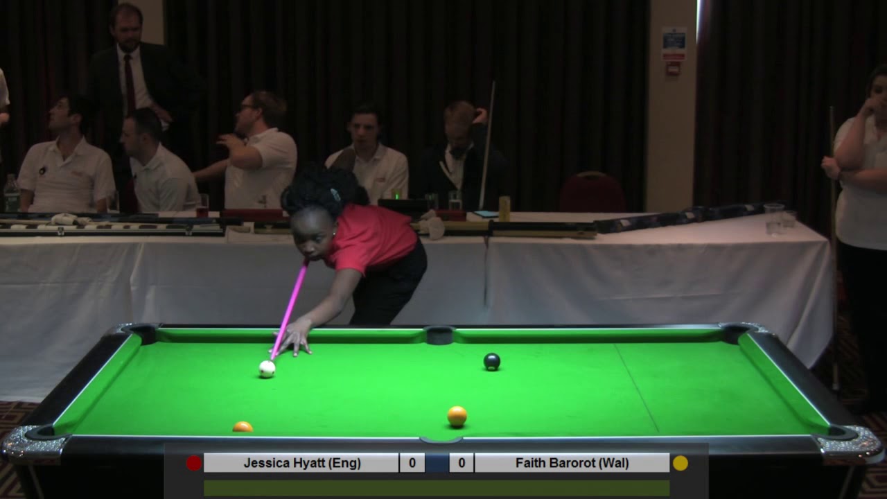 2018 Women's Student International Masters - Jessica Hyatt (Eng) v ...