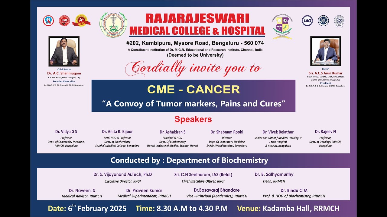 CME CANCER - II - YouTube